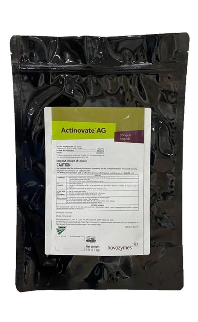 Actinovate® AG - Mycorrhizae Biostimulants for Plants | Horticulture ...