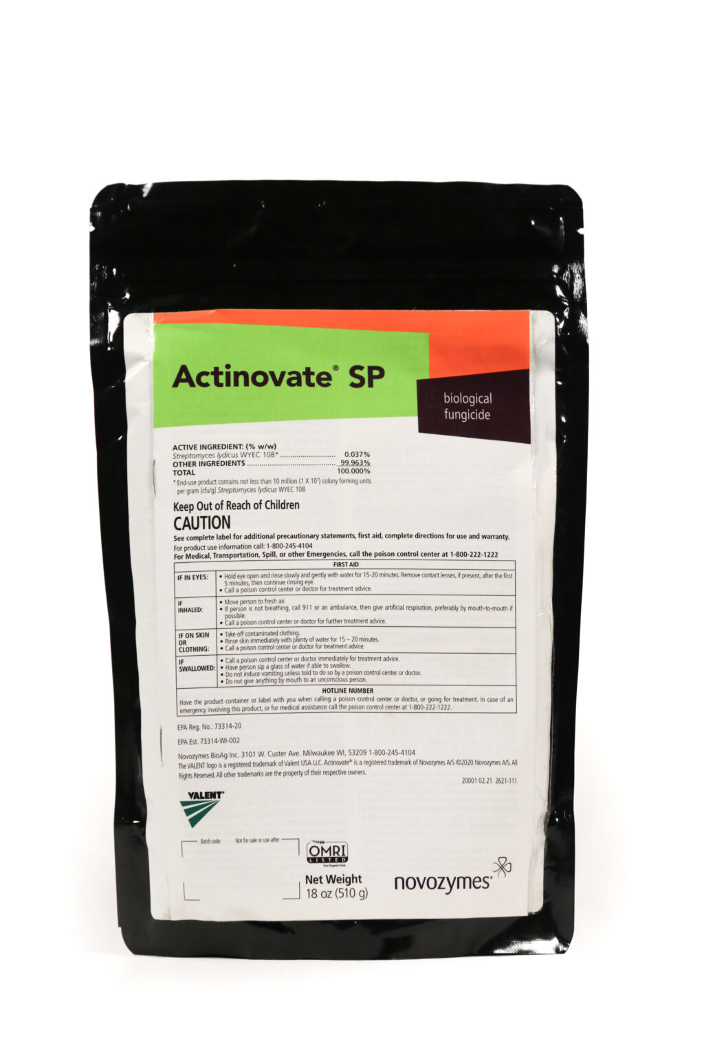 Actinovate® SP Biological Fungicide | Organic Treatment for Soil ...
